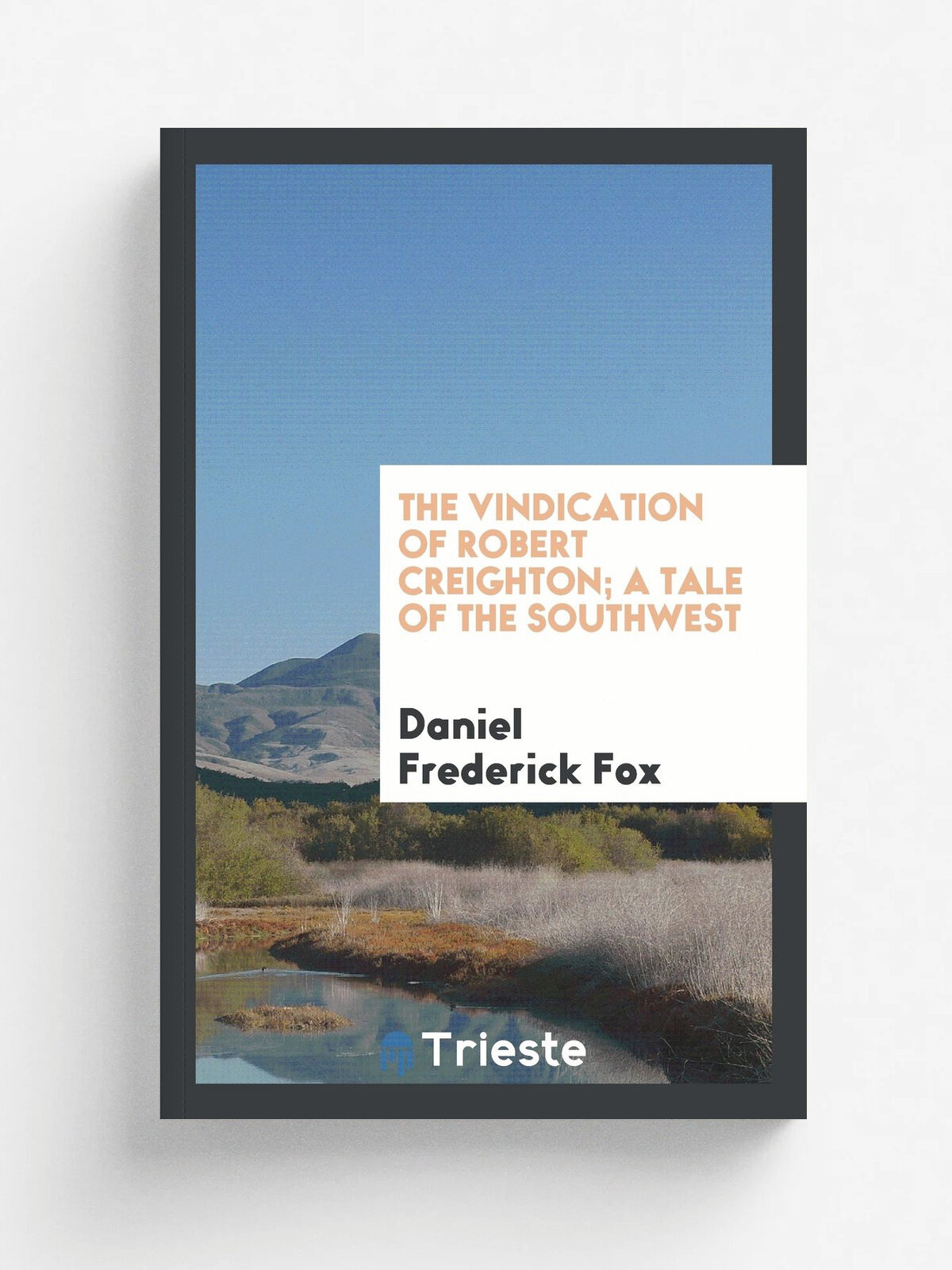 The vindication of Robert Creighton; a tale of the Southwest