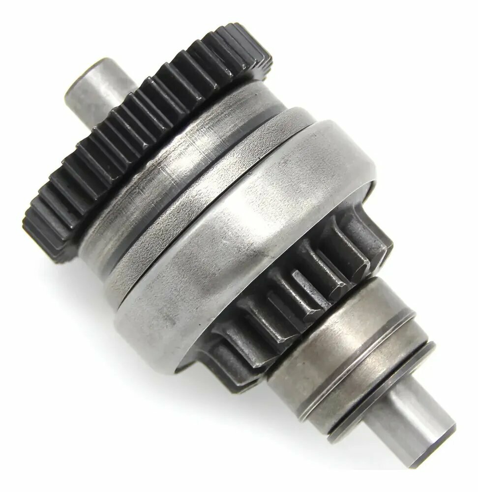 Стартер Bendix Yamaha Yfm600f Grizzly 600 98-01, Запчасти для строительной техники Запчасти для экскаваторов Детали