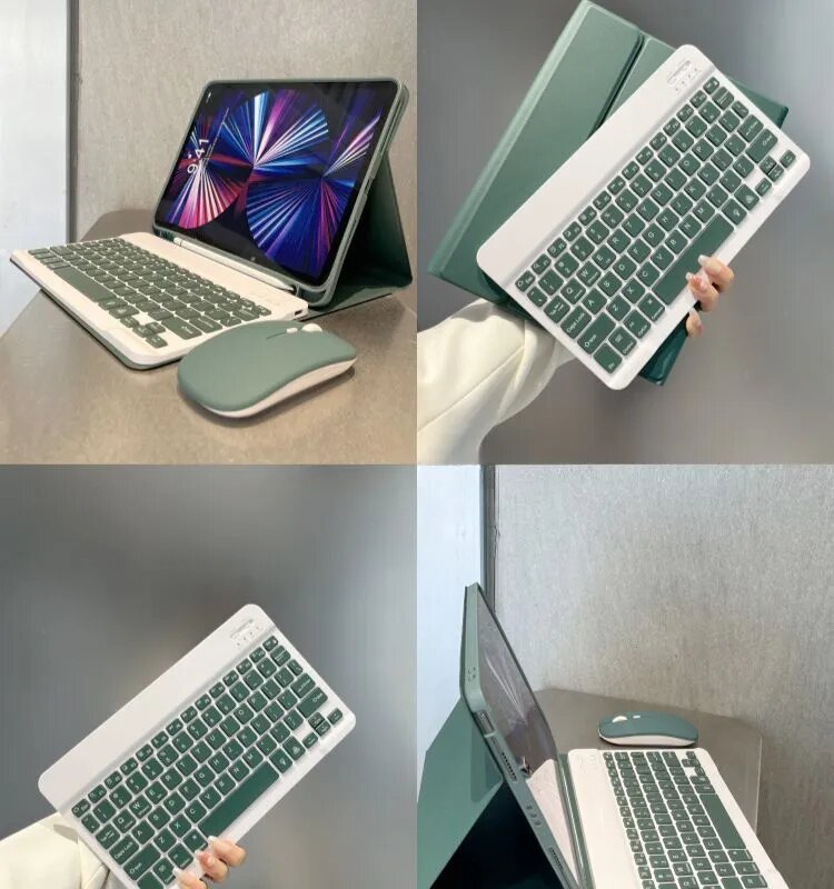Чехол с клавиатурой для Samsung Galaxy Tab S10 Plus / Galaxy Tab S10+