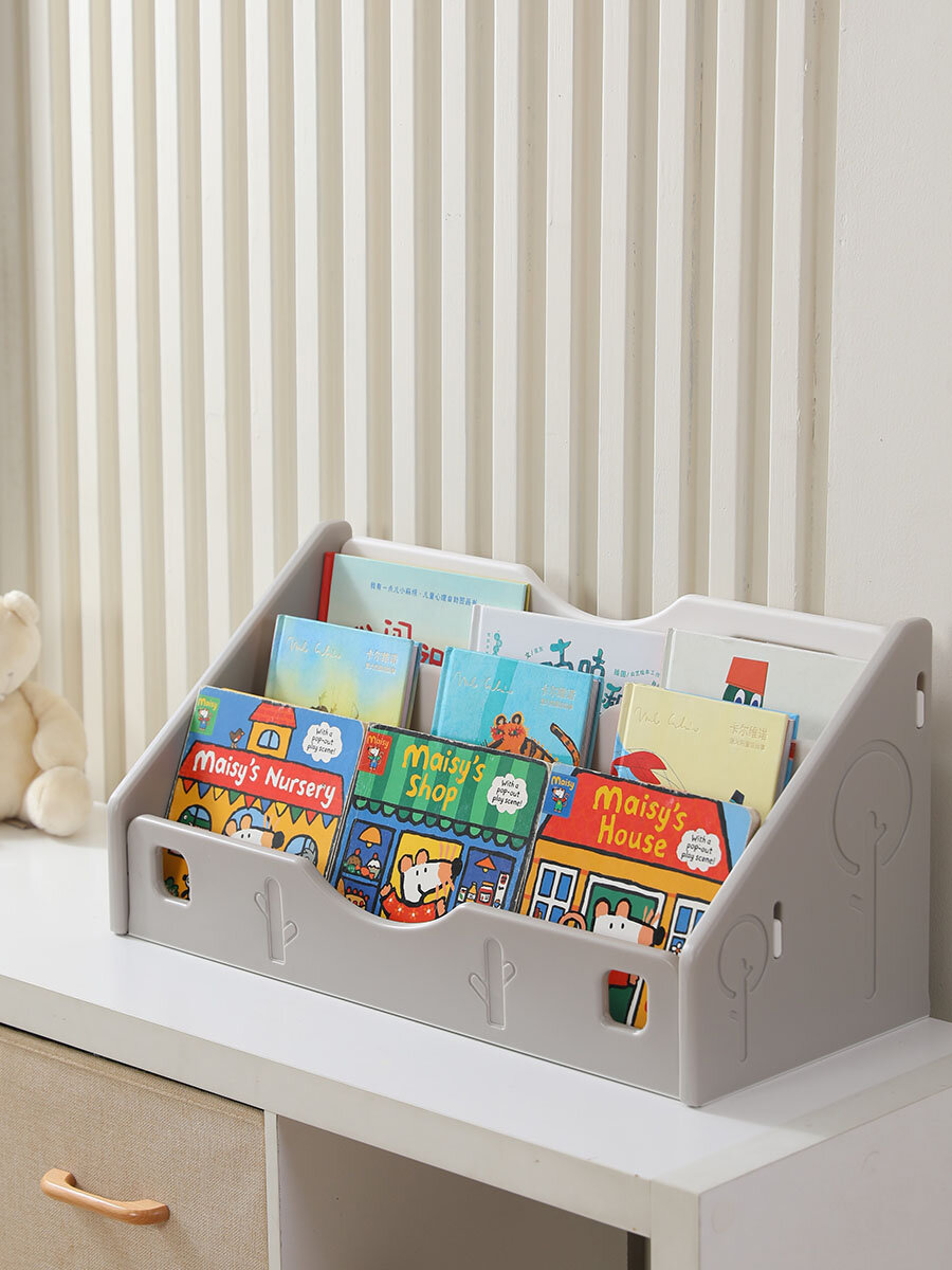 Органайзер UNIX Kids для книг настольный 58 см Серый (Grey) PPBKS58GRY
