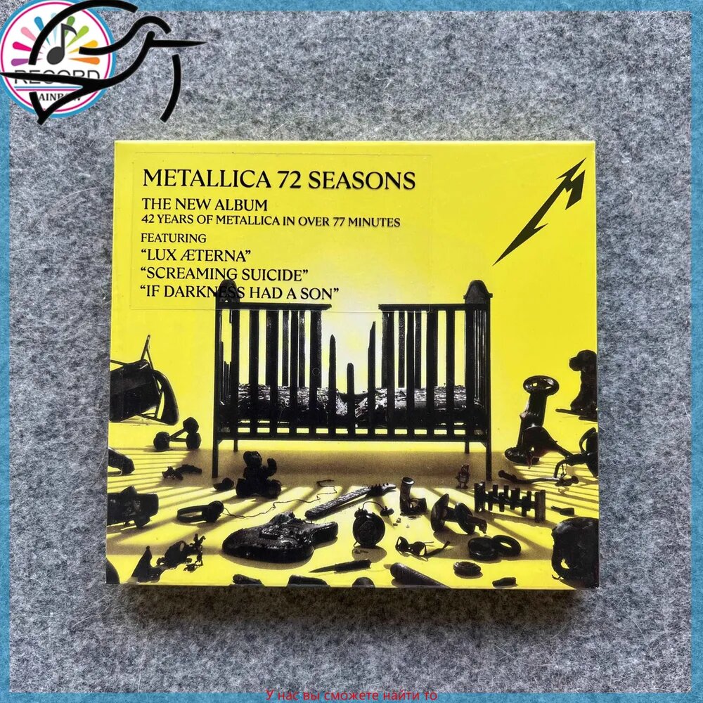 CD Metallica 72 Seasons - Новый альбом
