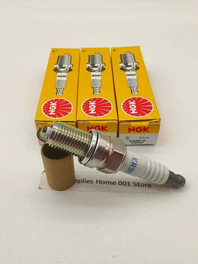 NGK Свеча зажигания арт. Свеча зажигания 93226 KR9E-G, 4 шт.