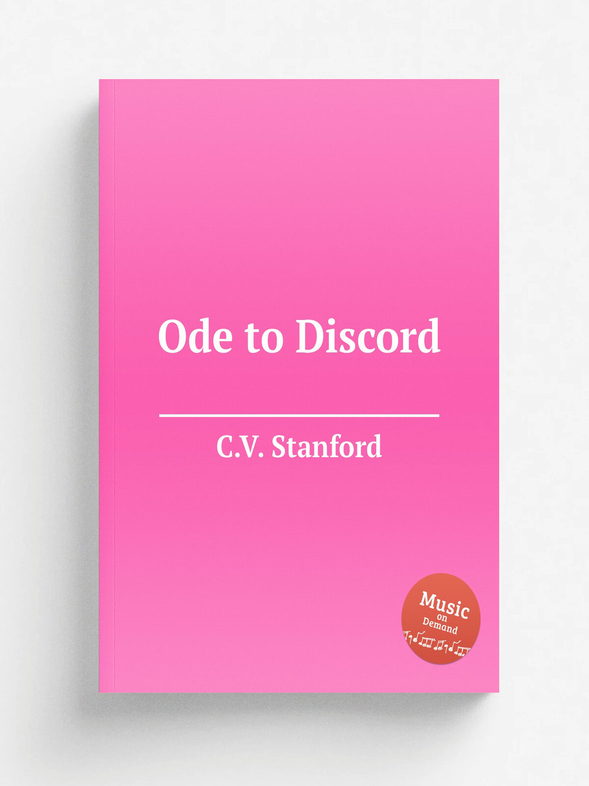 Ode to Discord | C.V. Stanford | Репринт