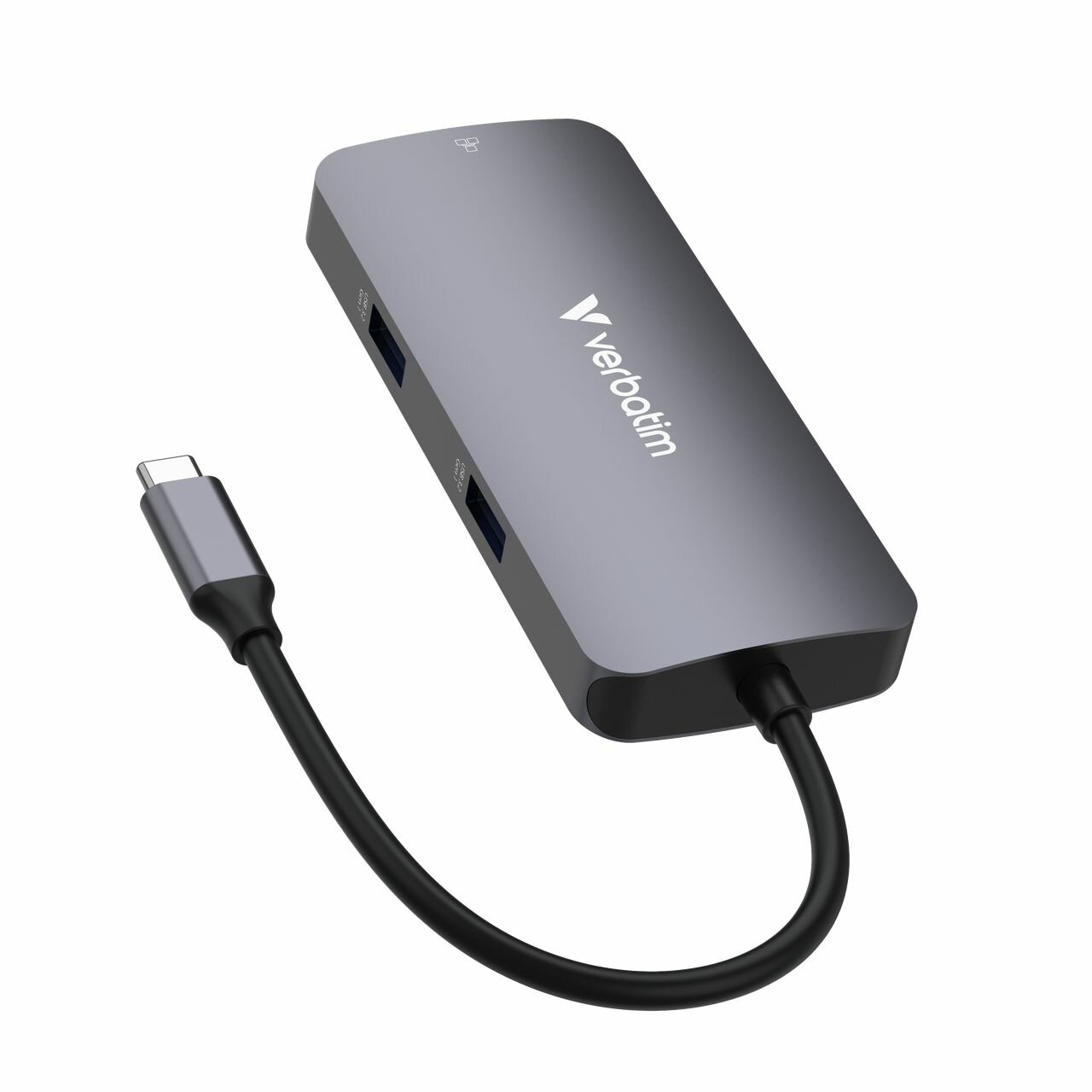 Адаптер-разветвитель VERBATIM 32150 USB-C PRO 5 PORT HUB CMH-05