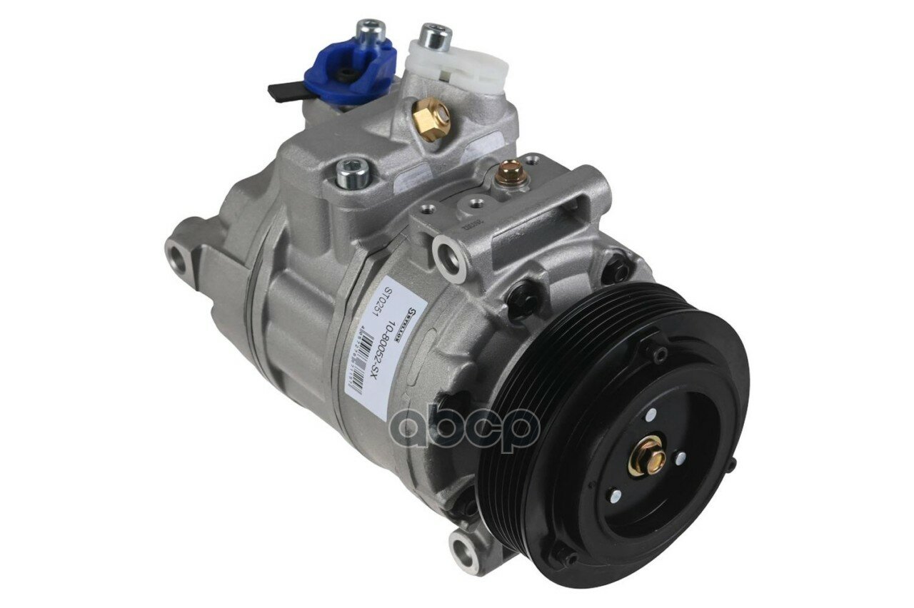 Компрессор кондиционера AUDI A3 1.4TFSI 12>, SKODA Octavia 1.4TSI 12 Stellox арт. 10-80052-SX
