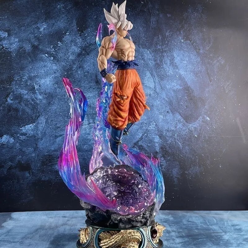 Фигурка Dragon Ball Goku Saiyan, модель аниме, пластик, 25 см, разноцветный