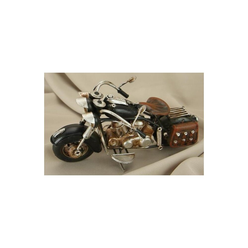 R&D RD-1204-A-4716-A Модель мотоцикла harley davidson, черный