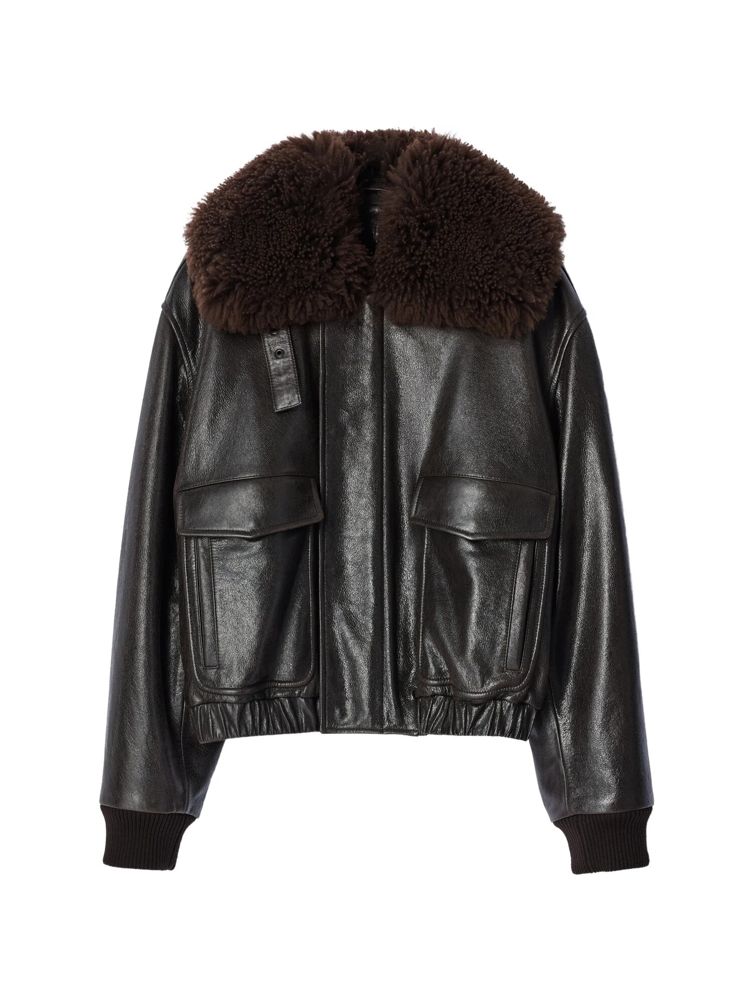 Куртка Blouson in shiny leather