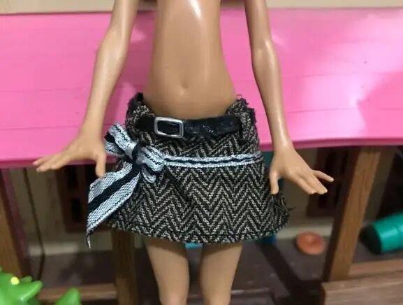 Юбка для куклы Barbie, цвет 2.6