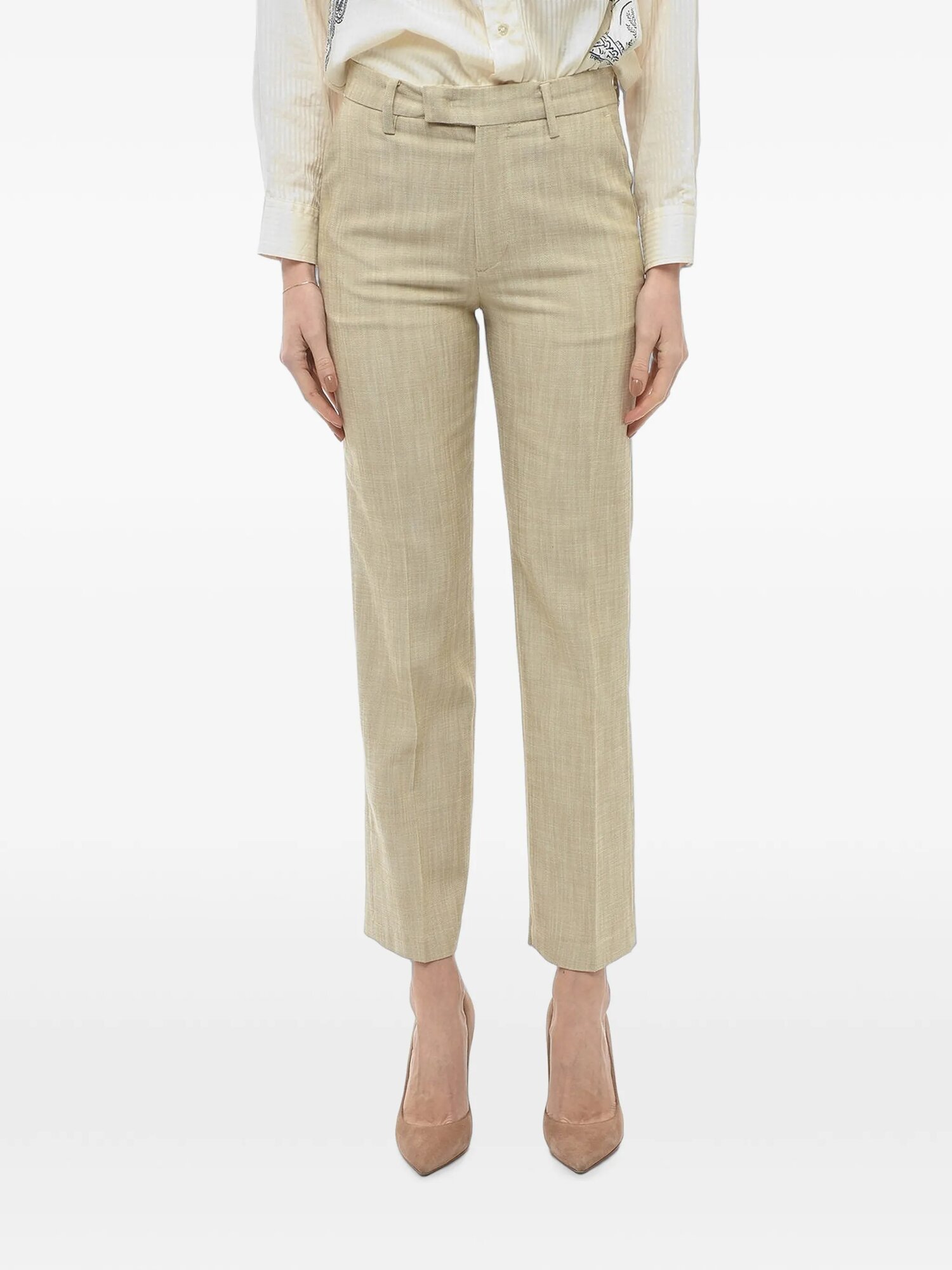 Брюки Straight-leg trousers