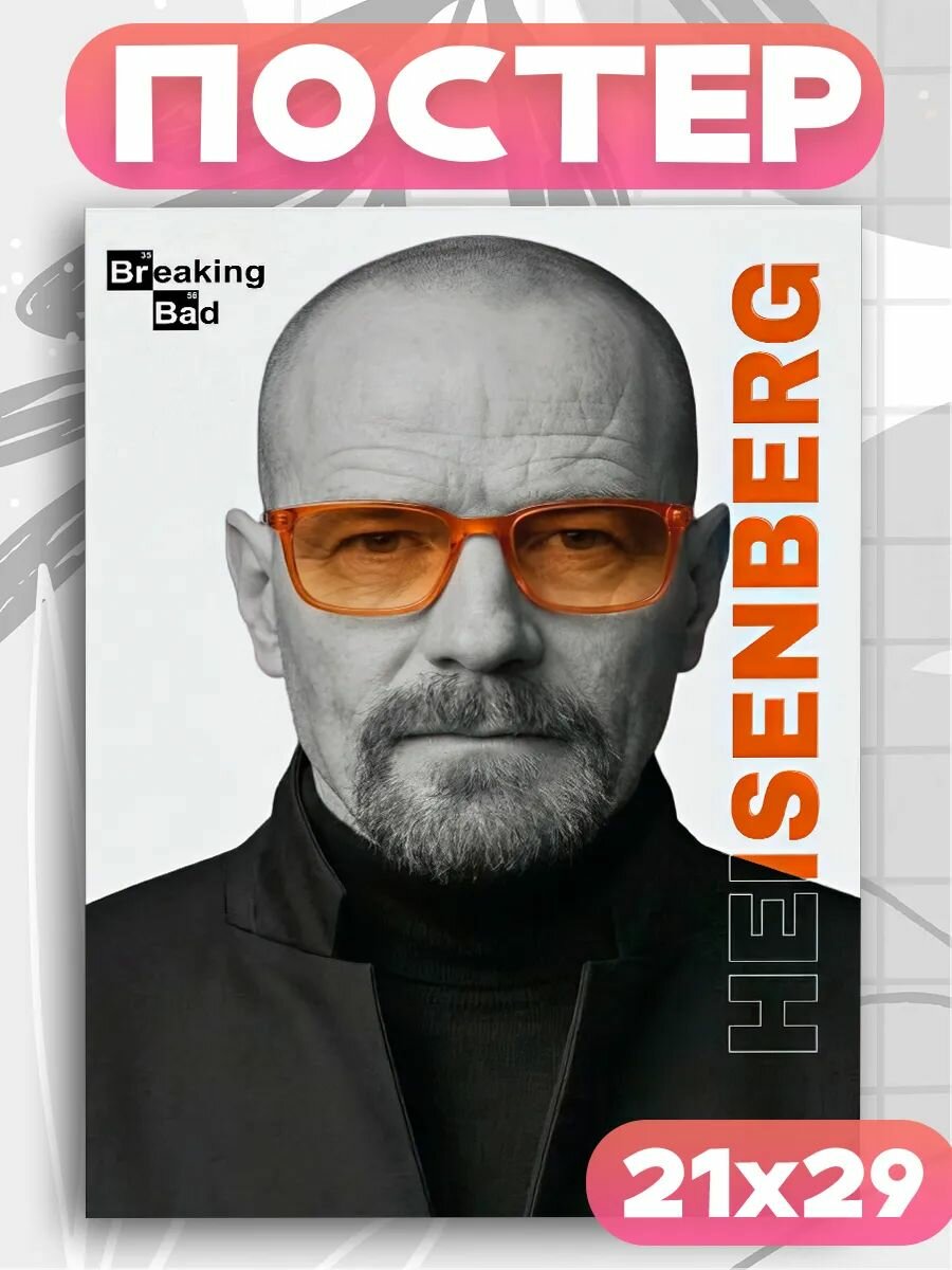 Постеры на стену Во все тяжкие сериал