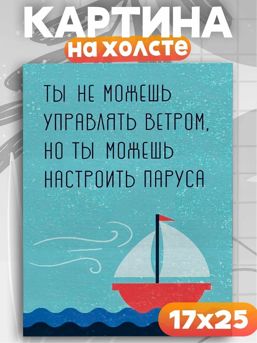 Мотивационные картины на стену