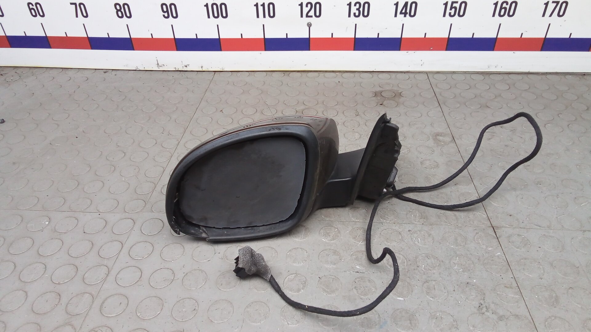 Зеркало наружное левое SKODA YETI 1, Номер 5L2857507AD, 5N0857537, 5N0857521B