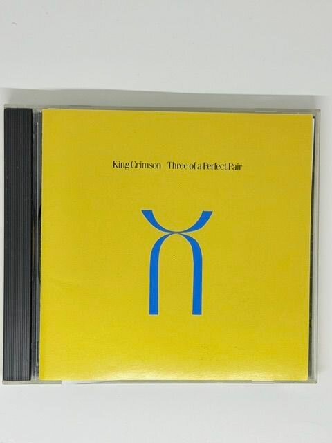 Музыкальный диск King Crimson-Three Of A Perfect Pair (CD, JAPAN) '90 MINT