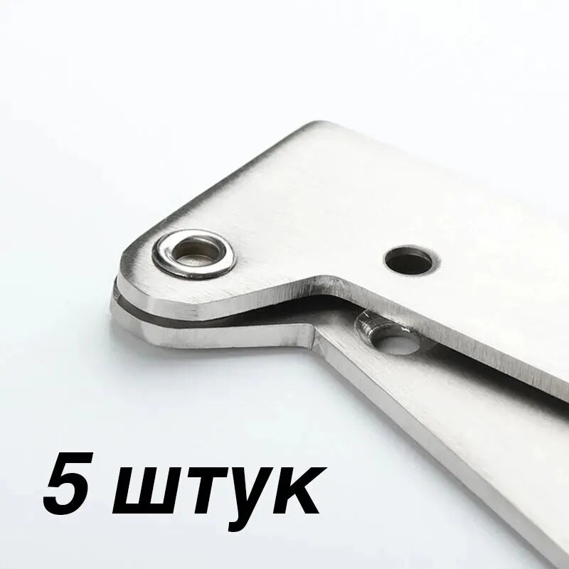 Вращающиеся на 360 градусов петли, Шарнир для двери из нержавеющей стали.