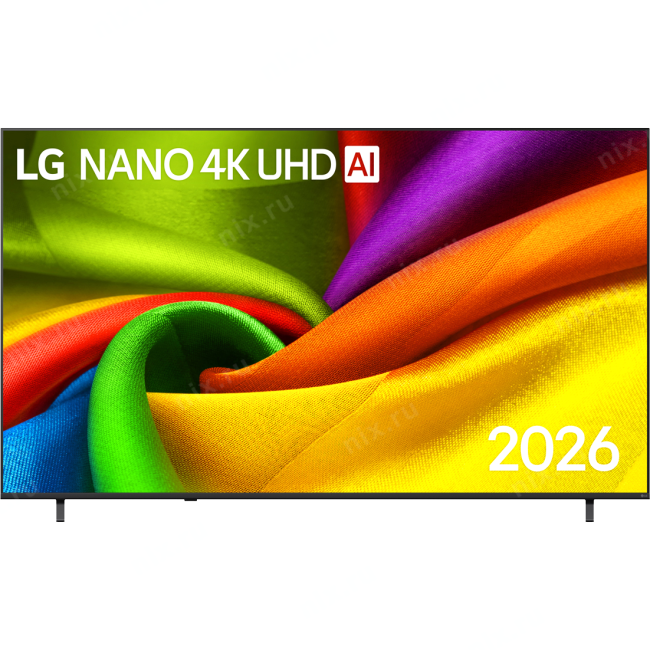 Телевизор LG NANO 85" 4K UHD AI 85NU900B6LA