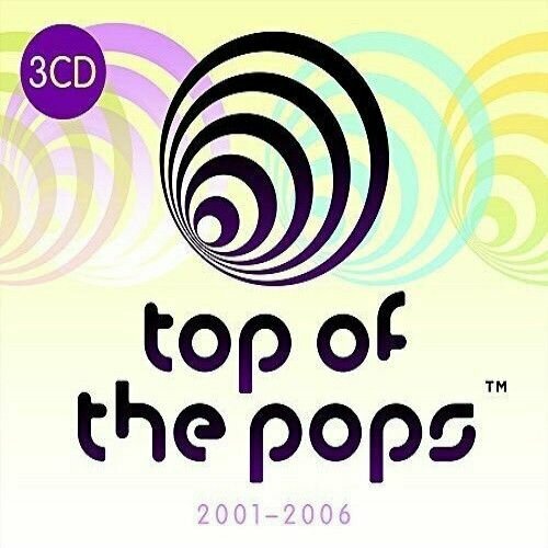 VARIOUS - Top Of The Pops: 2001-2006, (3CD, Евросоюз, Импортное, Сборник) Компакт Диск