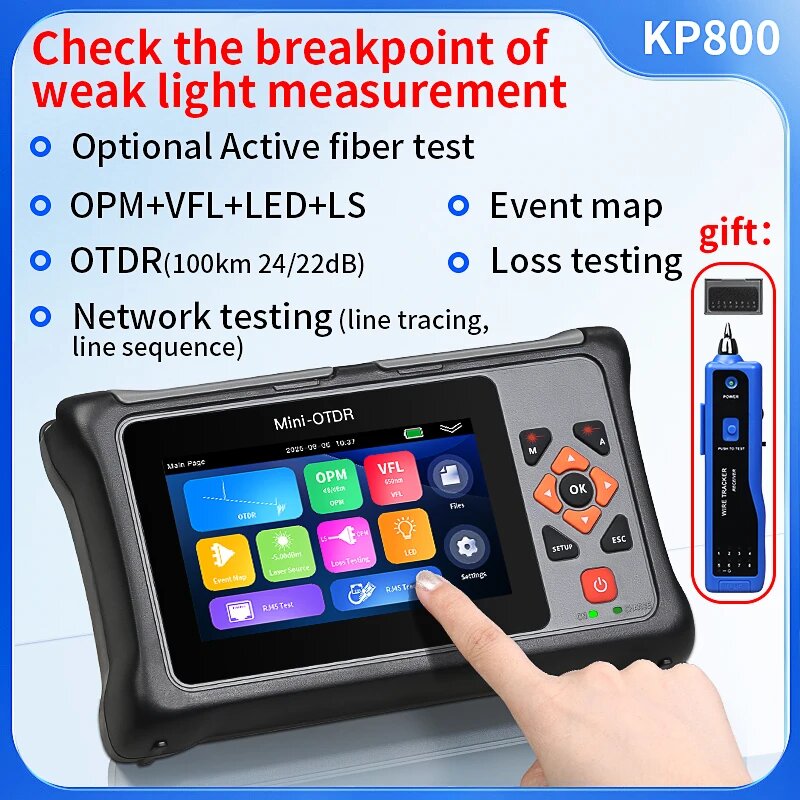 Mini-OTDR, 1550nm APC, 22dB — фото 1