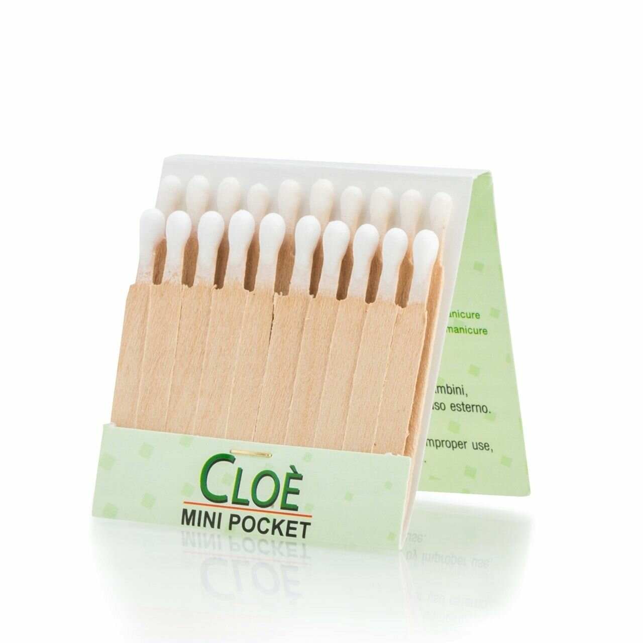 Квасцовые (кровоостанавливающие) спички Cloe 20 шт