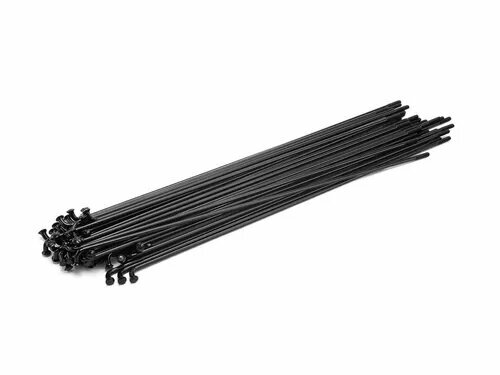 Комплект спиц для велосипеда Pillar Spoke P14 (Richman S14) 286мм, 14G, нерж. сталь, черные (40шт без ниппелей)