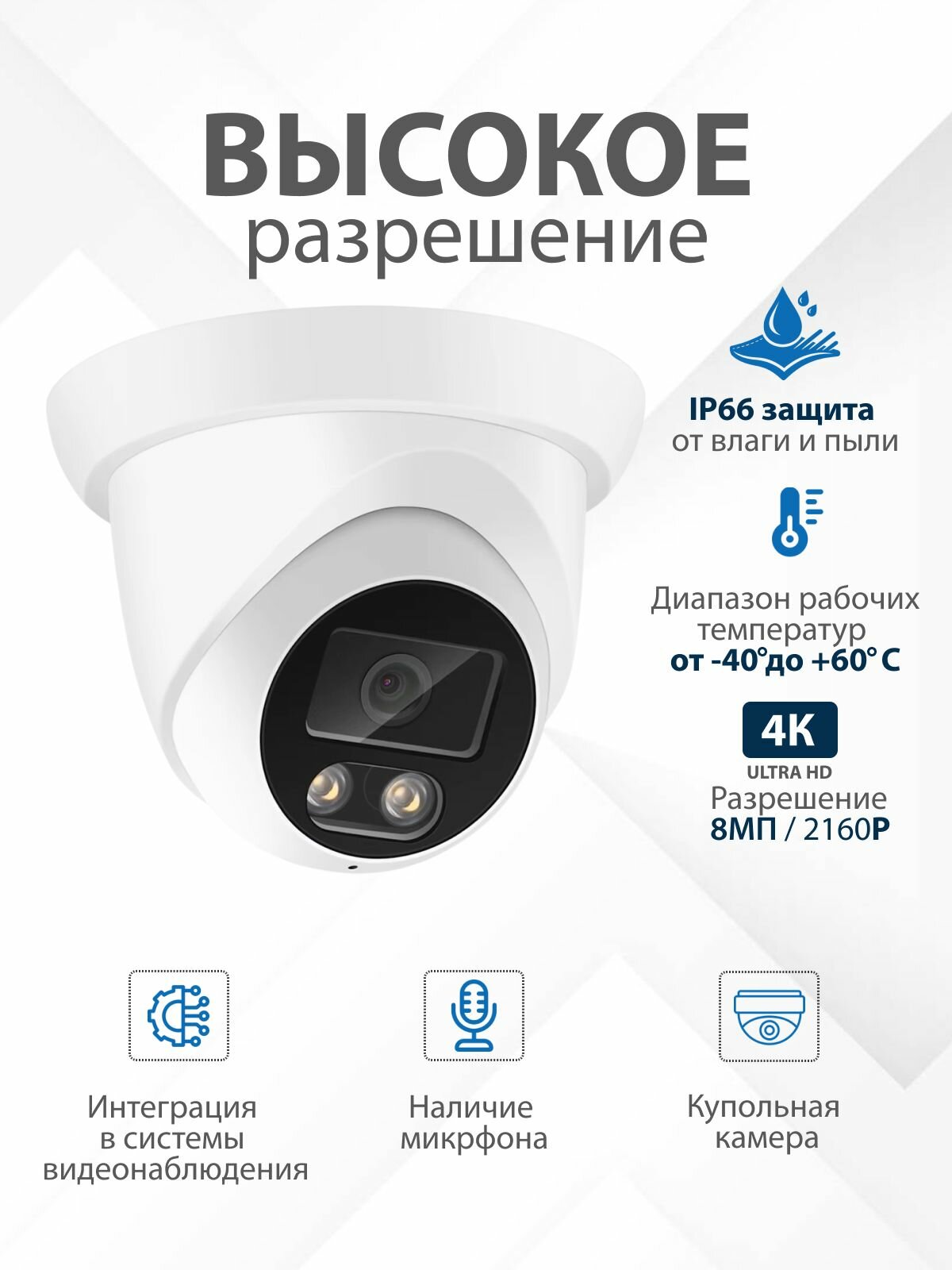 ASECAM 4K POE Ai купольная IP камера 8Mp POE с определением лица и формы человека, объектив 3,6мм