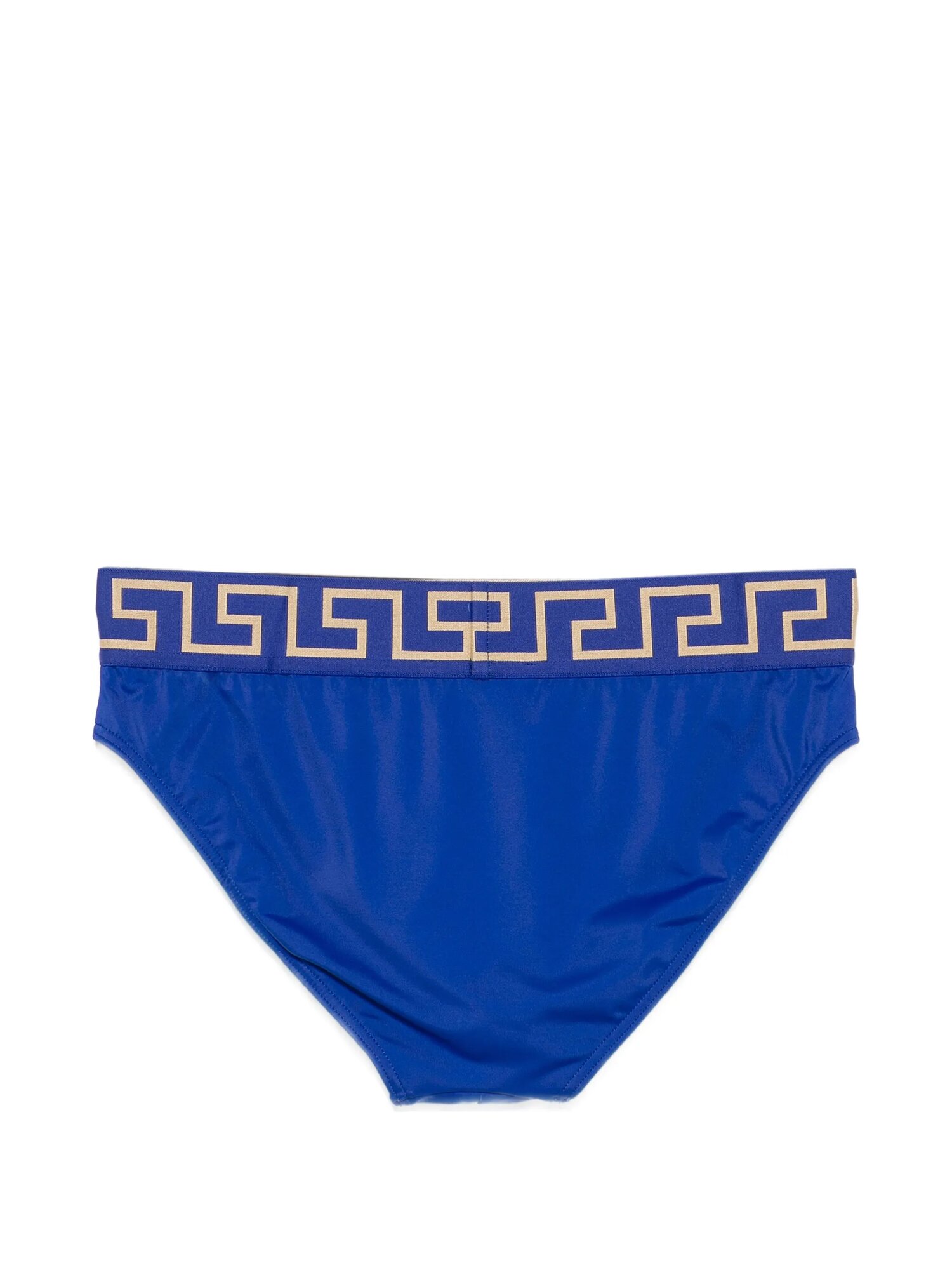 Плавки Versace Greca-pattern Medusa-head swim trunks, размер 46 — фото 1