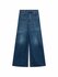 Джинсы Chloe Logo-patch wide-leg jeans, размер 26