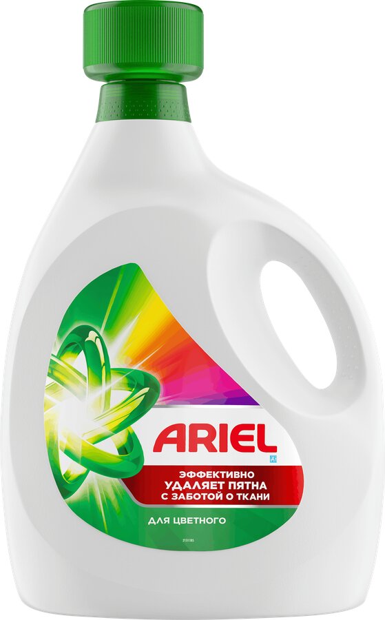 Гель для стирки ARIEL для цветного белья, 4000, (1 шт)