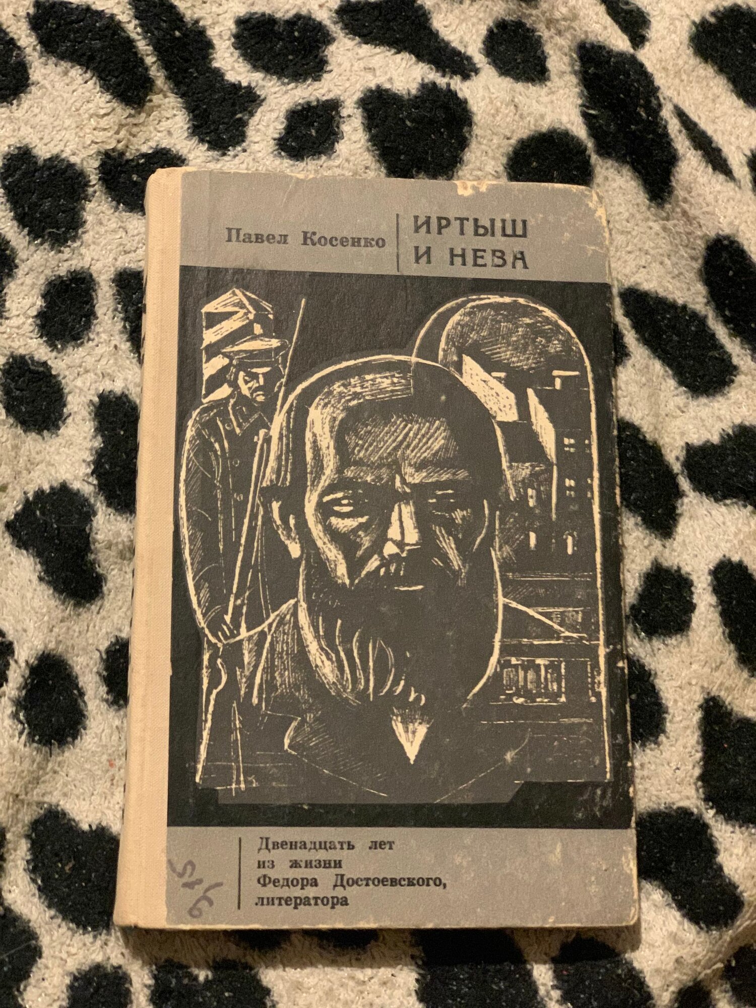 Иртыш и Нева, Павел Косенко