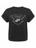 Футболка GUESS, размер XS, черный