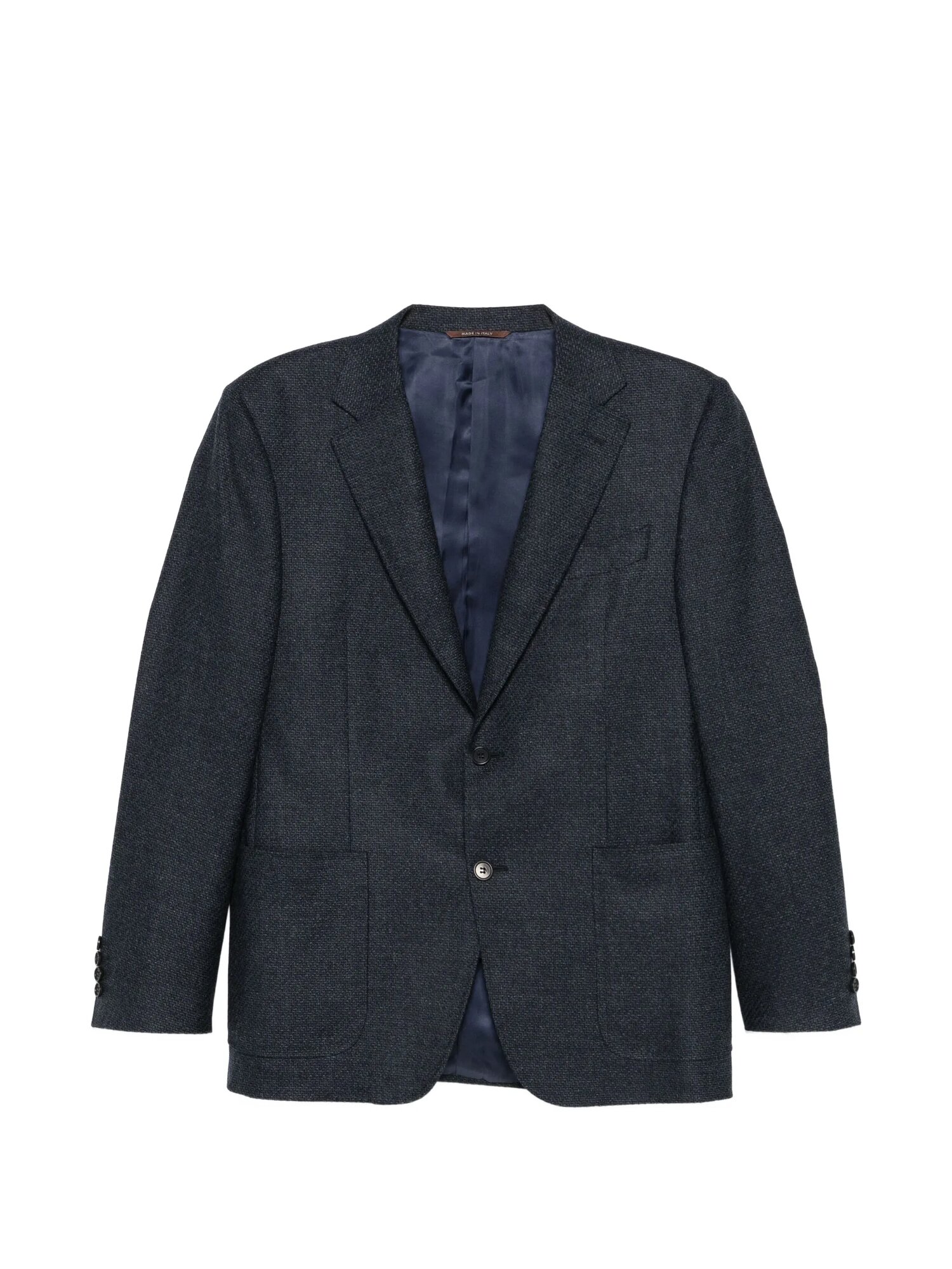 Пиджак Notch-lapel single-breasted blazer