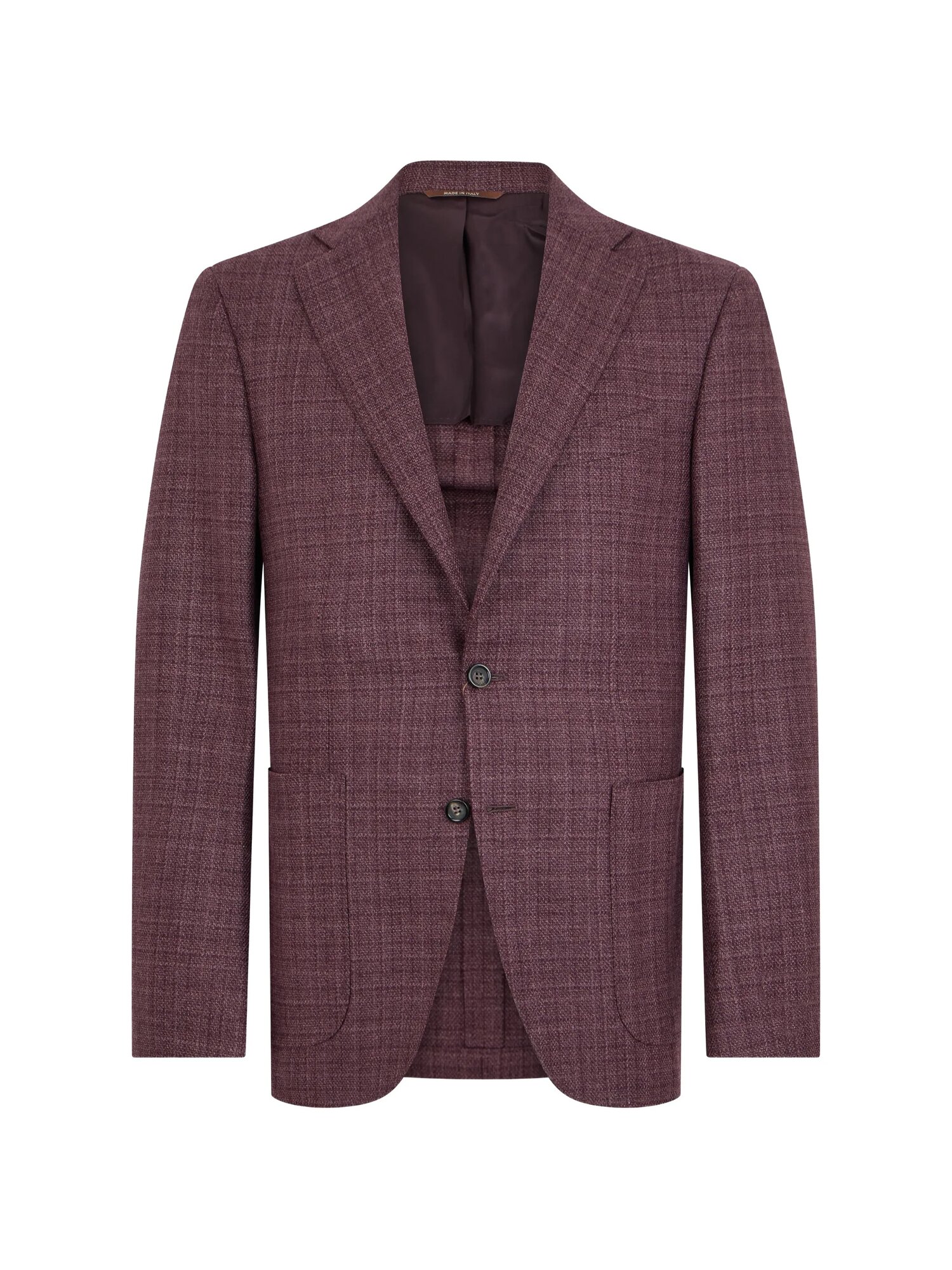 Пиджак Canali Checked single-breasted blazer