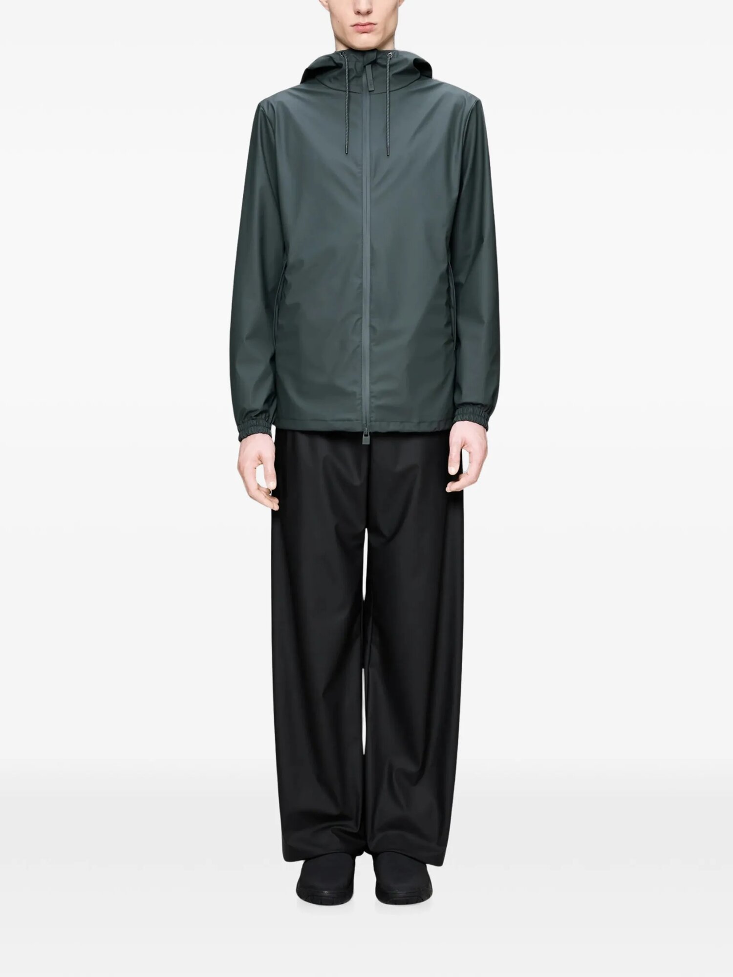 Куртка RAINS Storm Breaker hooded jacket, размер 46 — фото 1