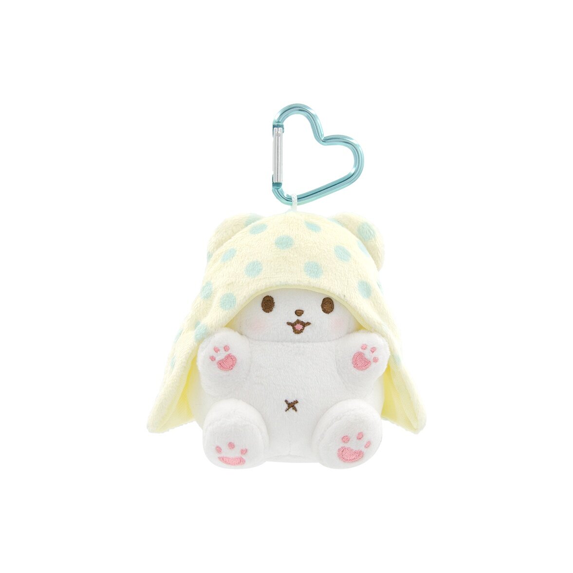 E Strong X Sanrio Милый стиль Одеяло Медвежонок Краб Малыш Антена Рыба Стиль Куклы Плюшевый Украшение 12 см Высокий