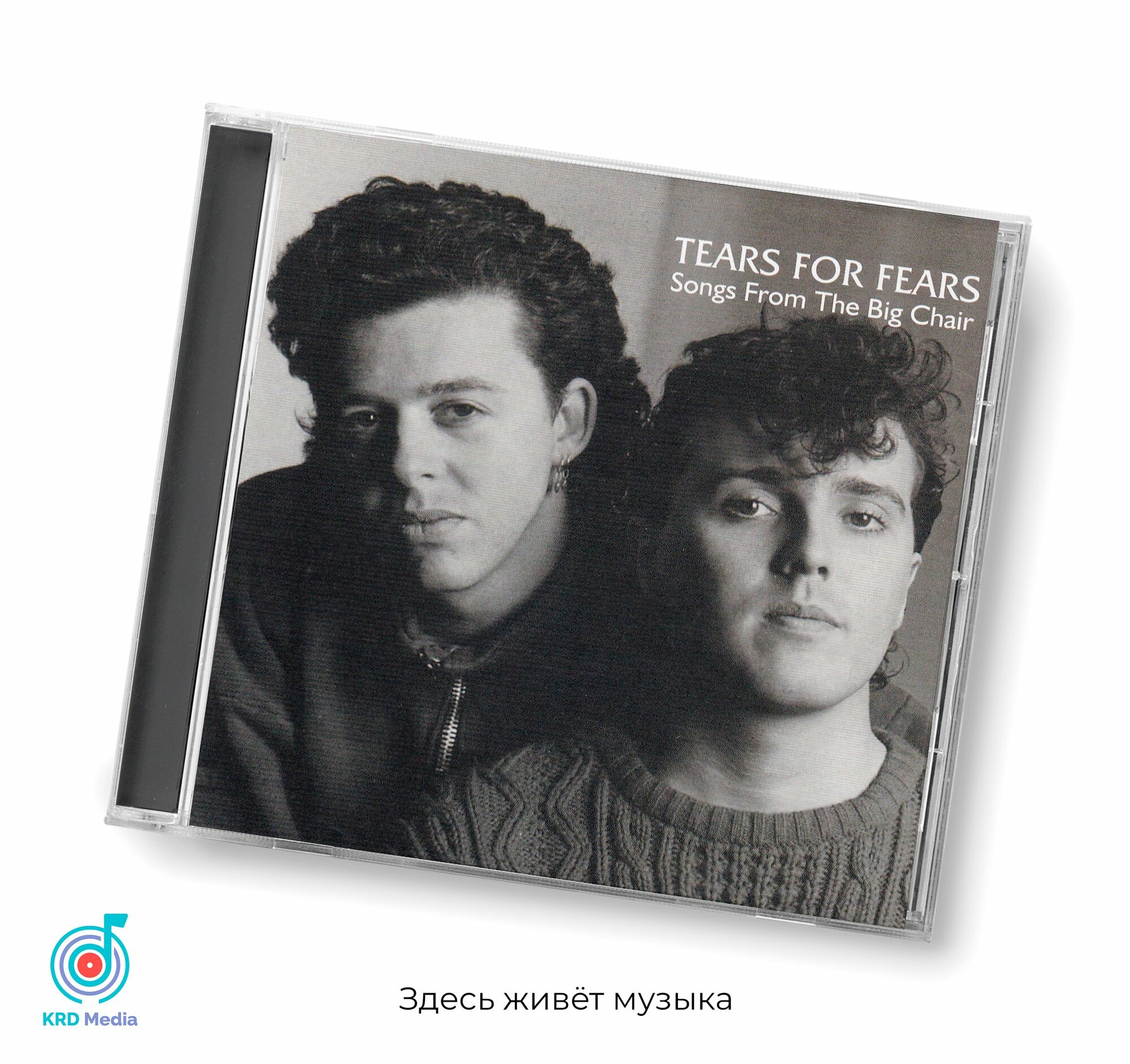 Tears For Fears - Songs From The Big Chair, 1985, 8-page, CD-Аудио