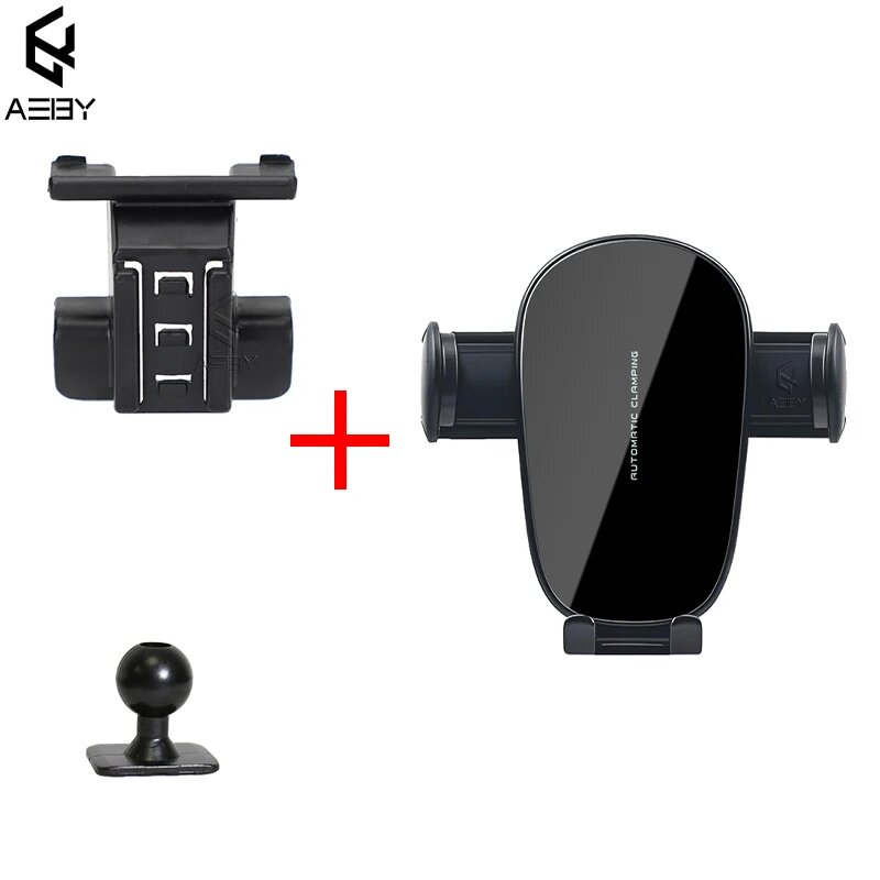 Держатель телефона с беспроводной зарядкой, Mechanical bracket