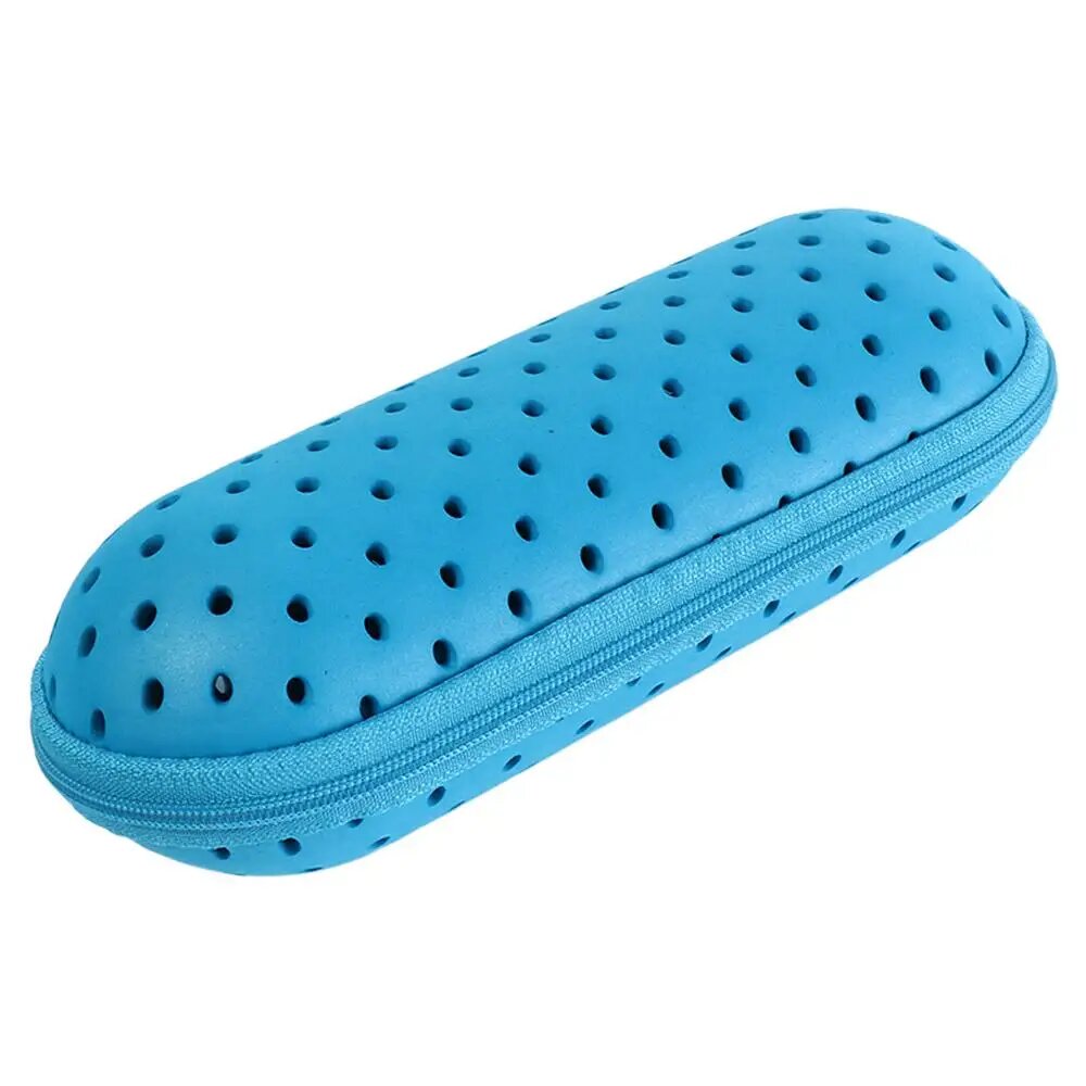 Чехол для очков TOOPRE, ЭВА, фиолетовый Light blue-
