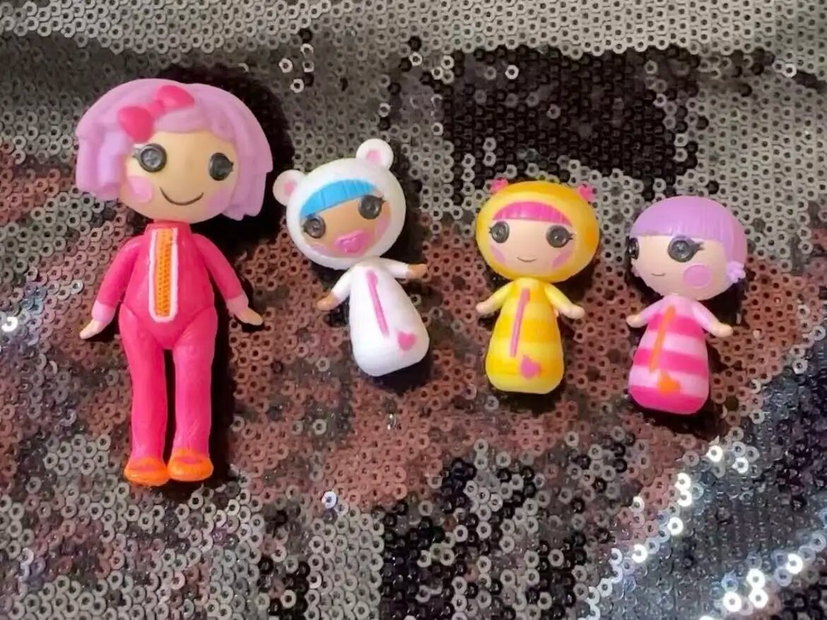 Lalaloopsy Mini Lala кукла 8 см