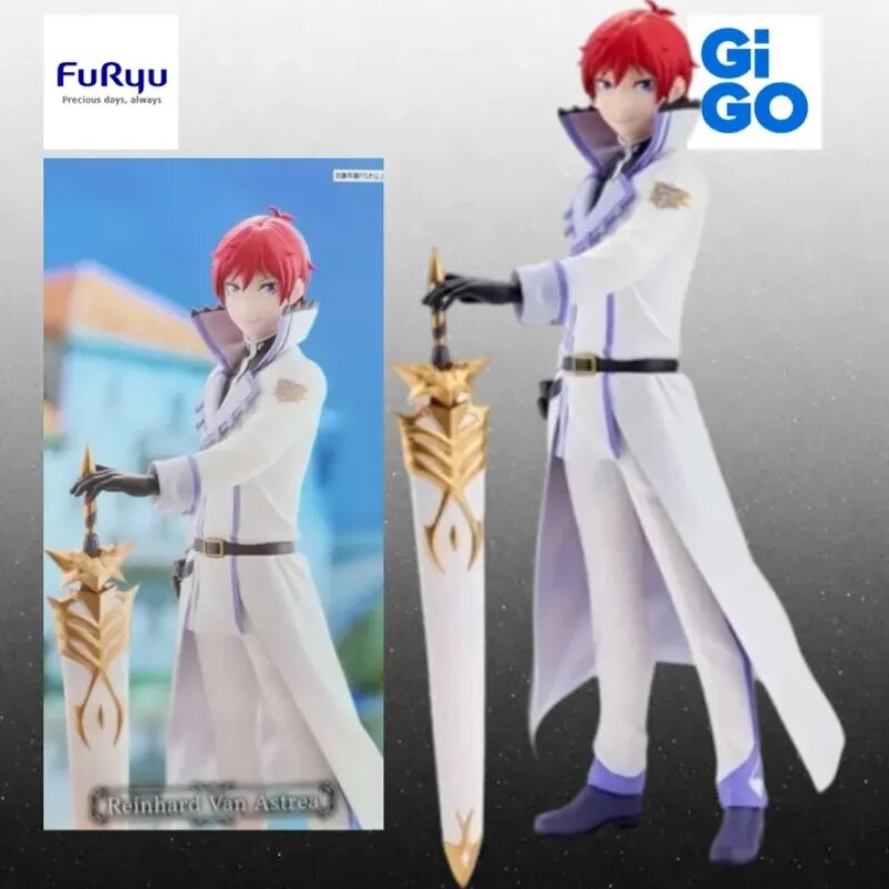 Фигурка Bandai Re: Zero Felt 21 см Royal Selection Candidate Reinhard van Astrea