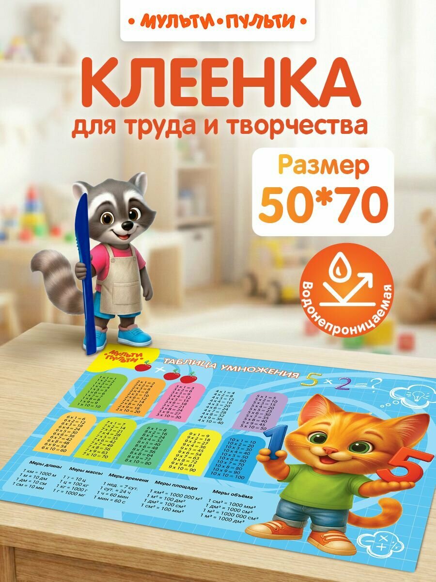 Клеенка для труда