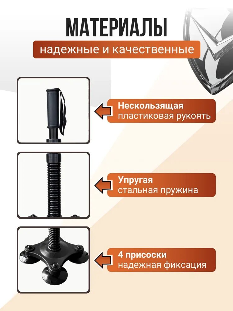 Эспандер для армрестлинга, 1 шт, 20 кг, пружинный, для рук — фото 1