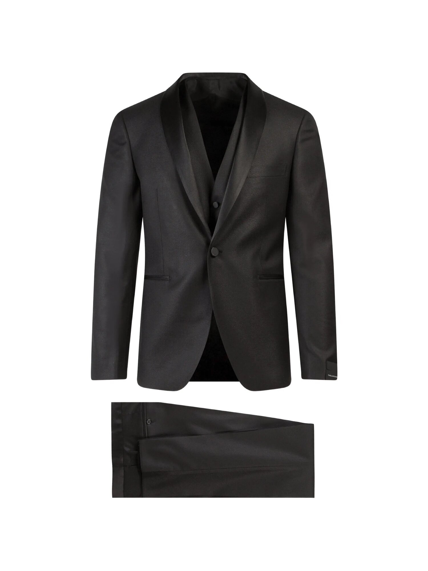 Комбинезон Satin-lapel three-piece suit