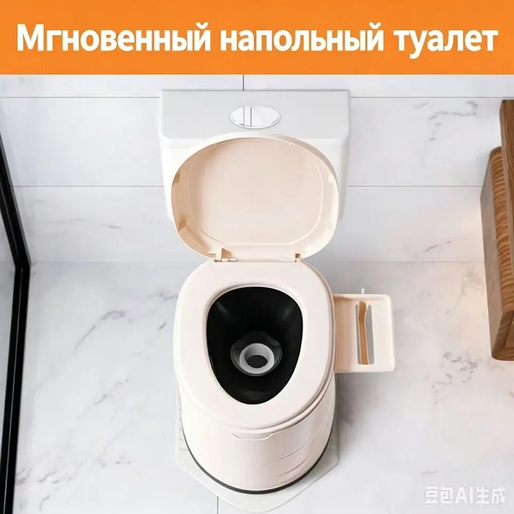 Ведро-туалет