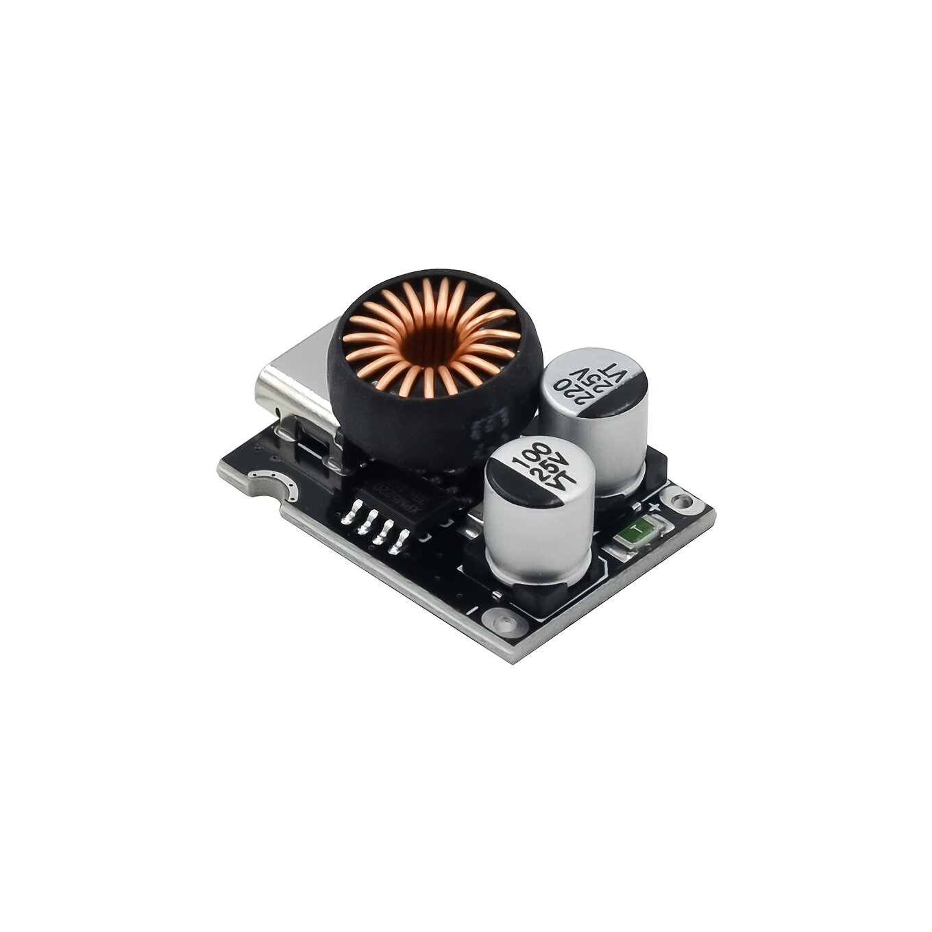 Модуль быстрой зарядки PD65W с разъемом Type-C, поддержка PD3.1, PPS, QC3.0, SCP