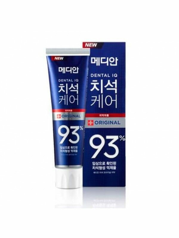 Зубная паста для всей семьи Dental IQ 93% Original Toothpaste 120гр