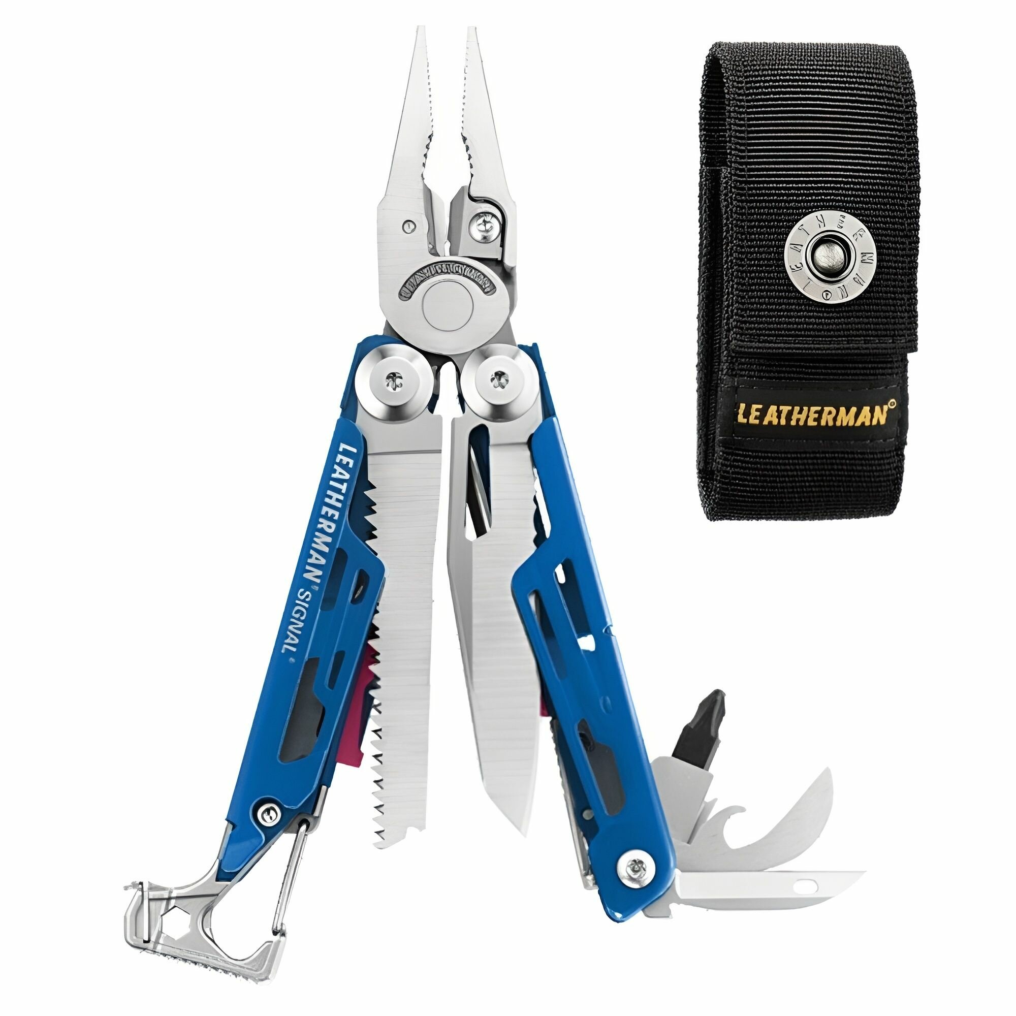 Мультитул Leatherman (832740) Cobalt Nylon Peg Sheath, 19 tools