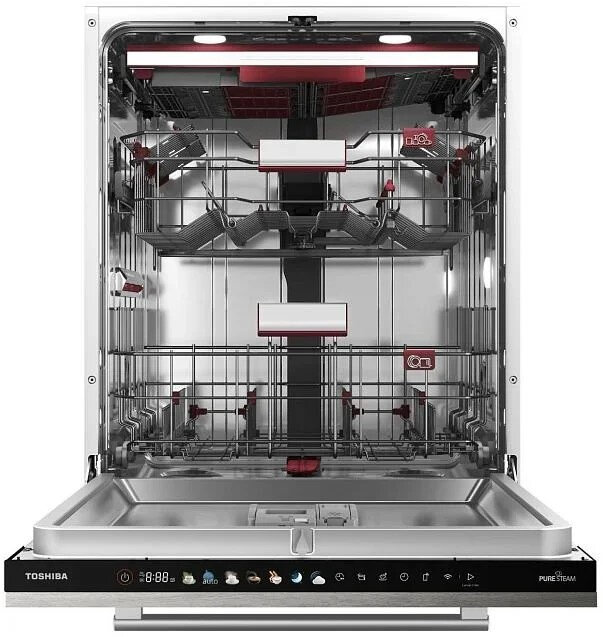 Посудомоечная машина Toshiba DW-16B1(B)-RU