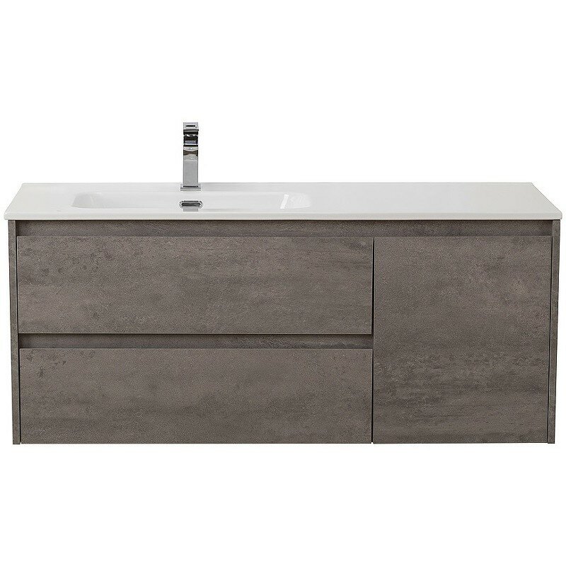 Тумба под раковину BelBagno Kraft 100 L KRAFT-1000-2C-1A-SO-CG-L подвесная