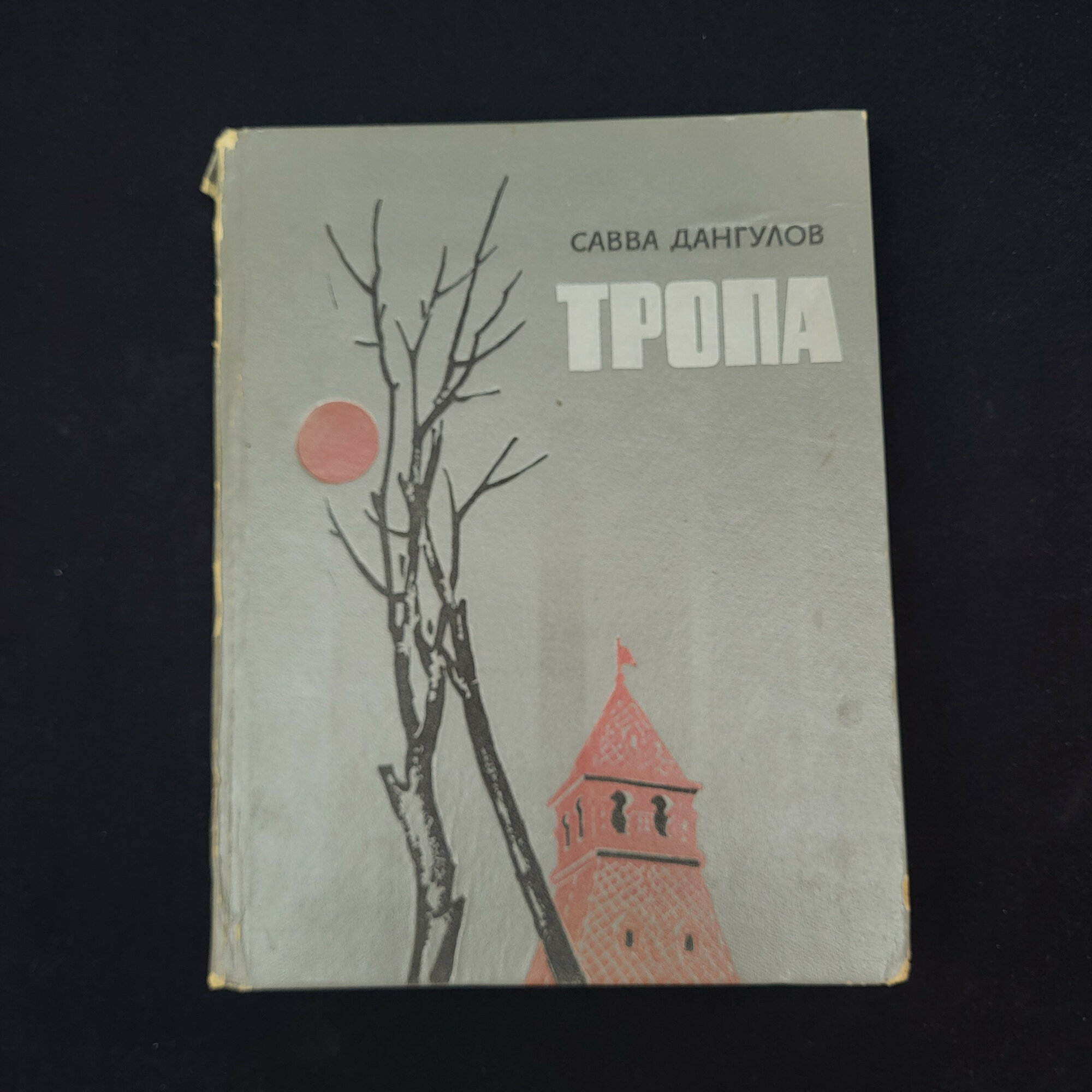 Савва Дангулов. Тропа. Книга СССР, детская литература