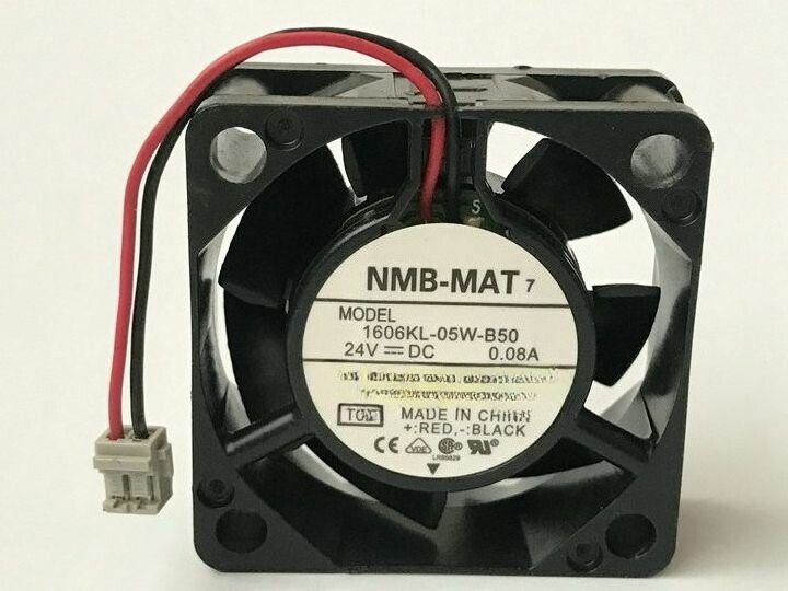 NMB 1606KL-05W-B50 24V 0.08A 2 линии 40 * 15 мм 4020 вентилятор переменной частоты -